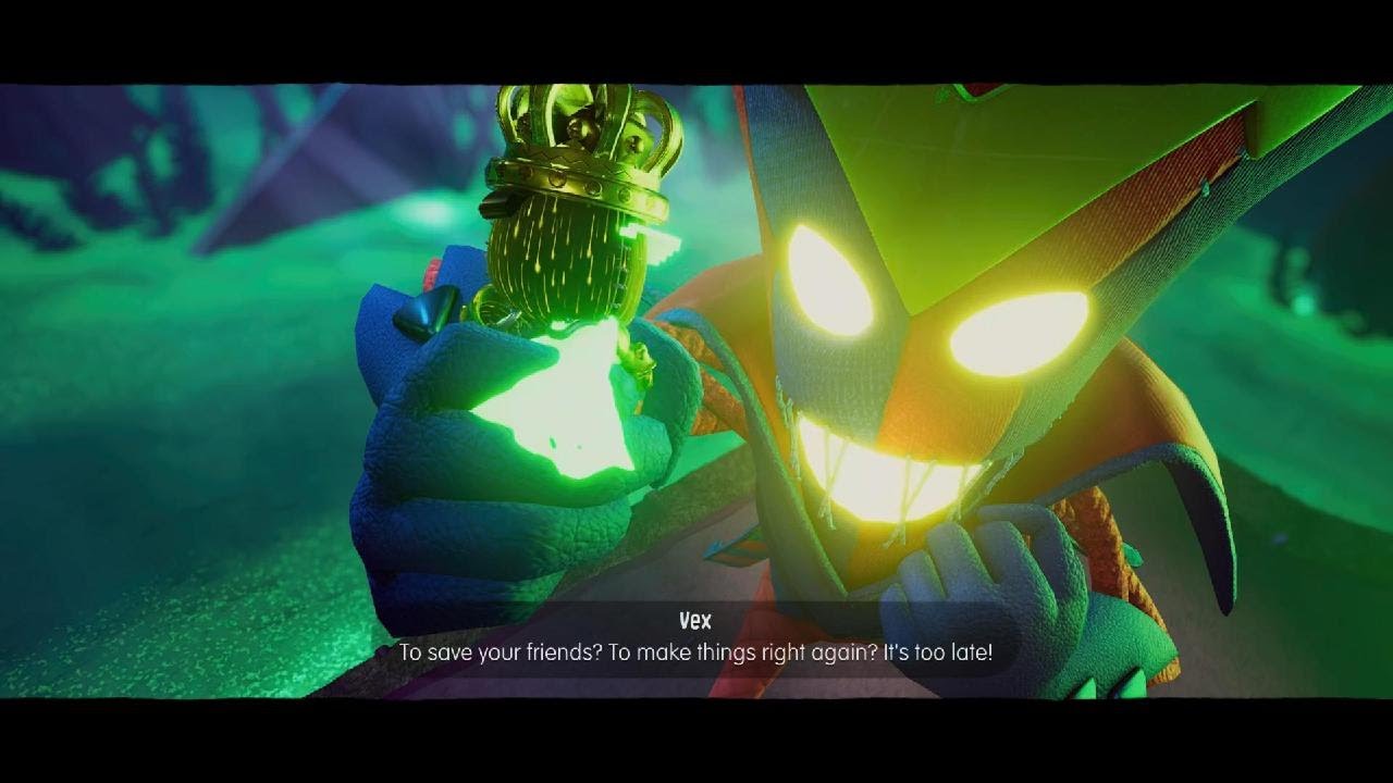 Sackboy A Big Adventure Until Vex Time No Hit Gold Score PS5 - YouTube