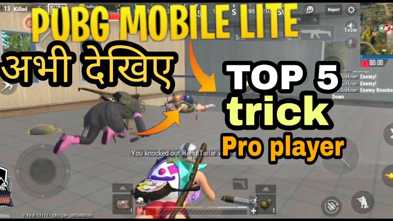 pubg mobile Lite tips and tricks basic setting sensitivity setting ...