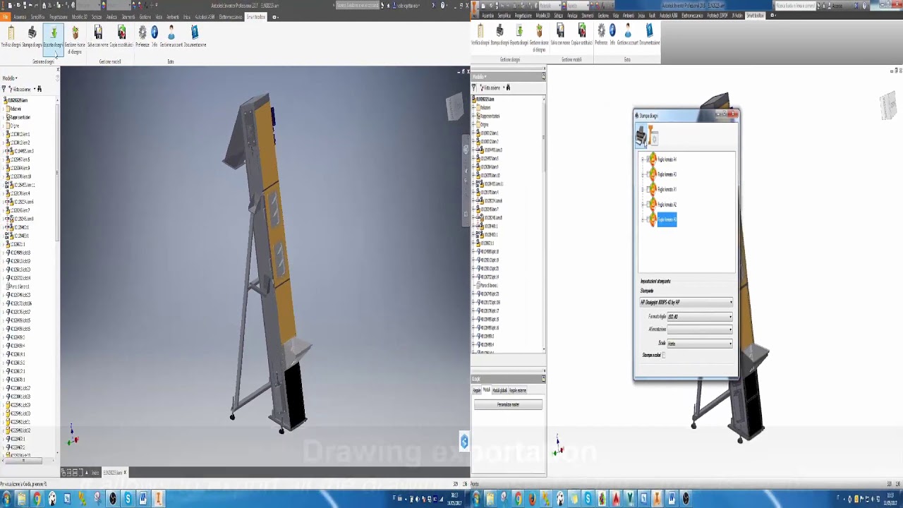 The working On Inventor with Smart toolbox - YouTube