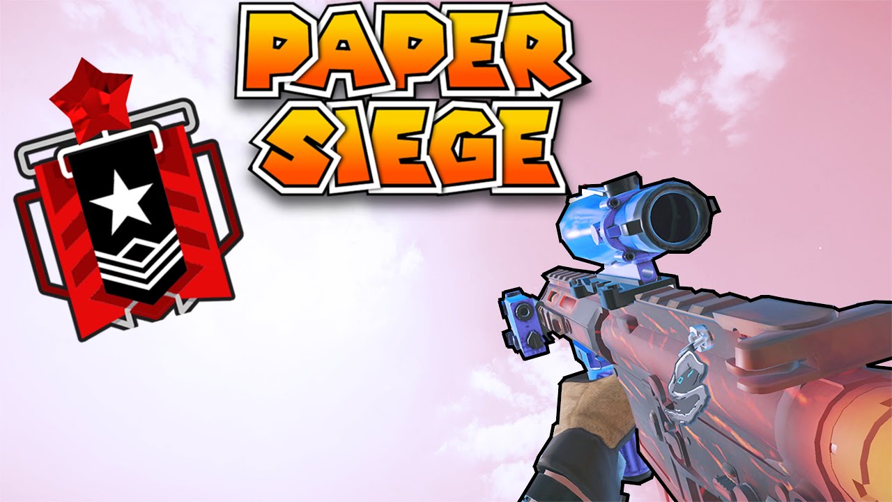 Paper Siege 📄- R6 Montage - YouTube
