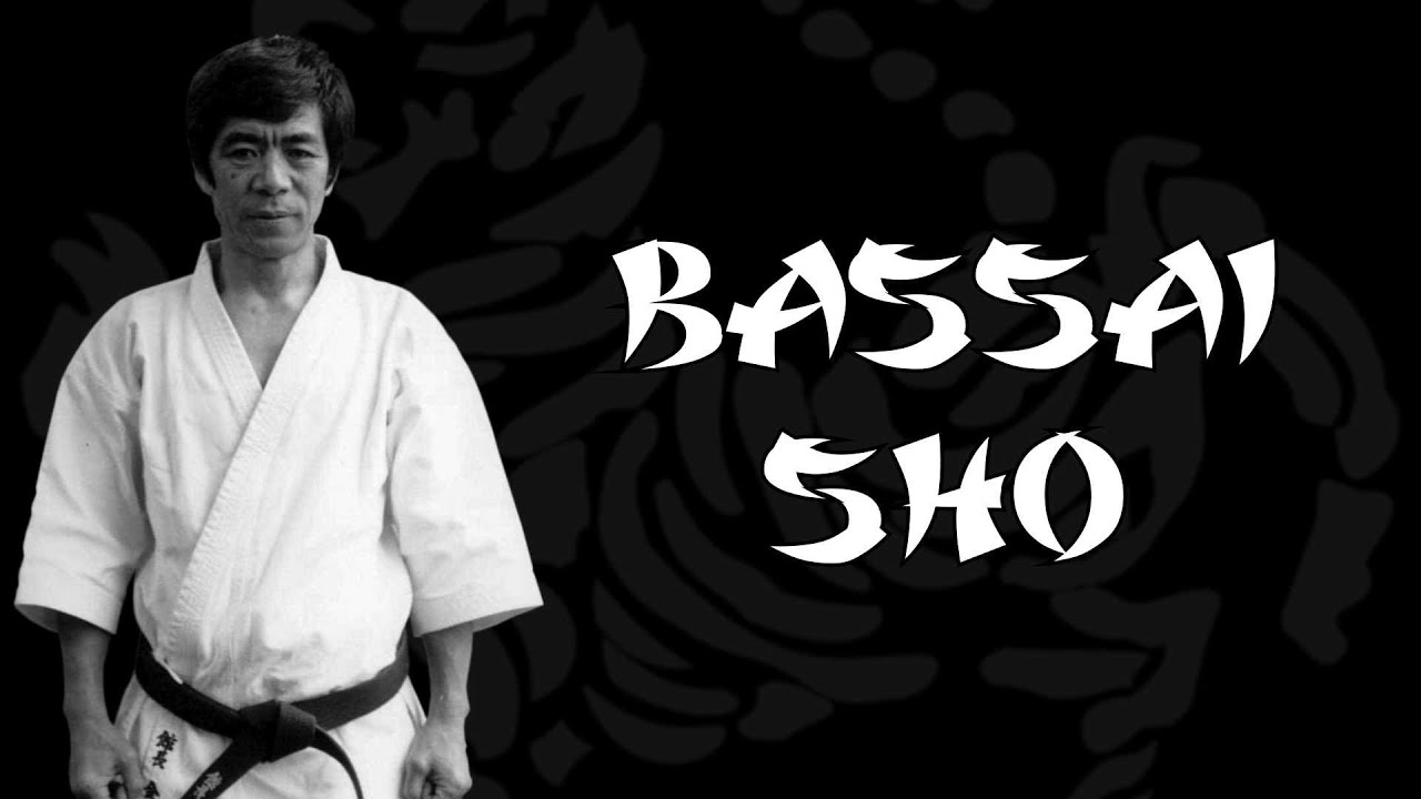Bassai Sho - Kata Karatê Shotokan - YouTube