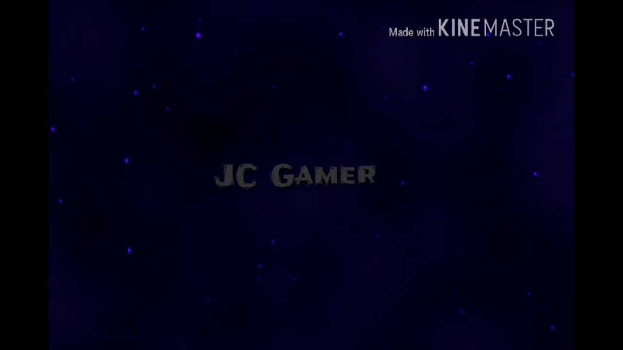 JC Gamer nova intro - YouTube