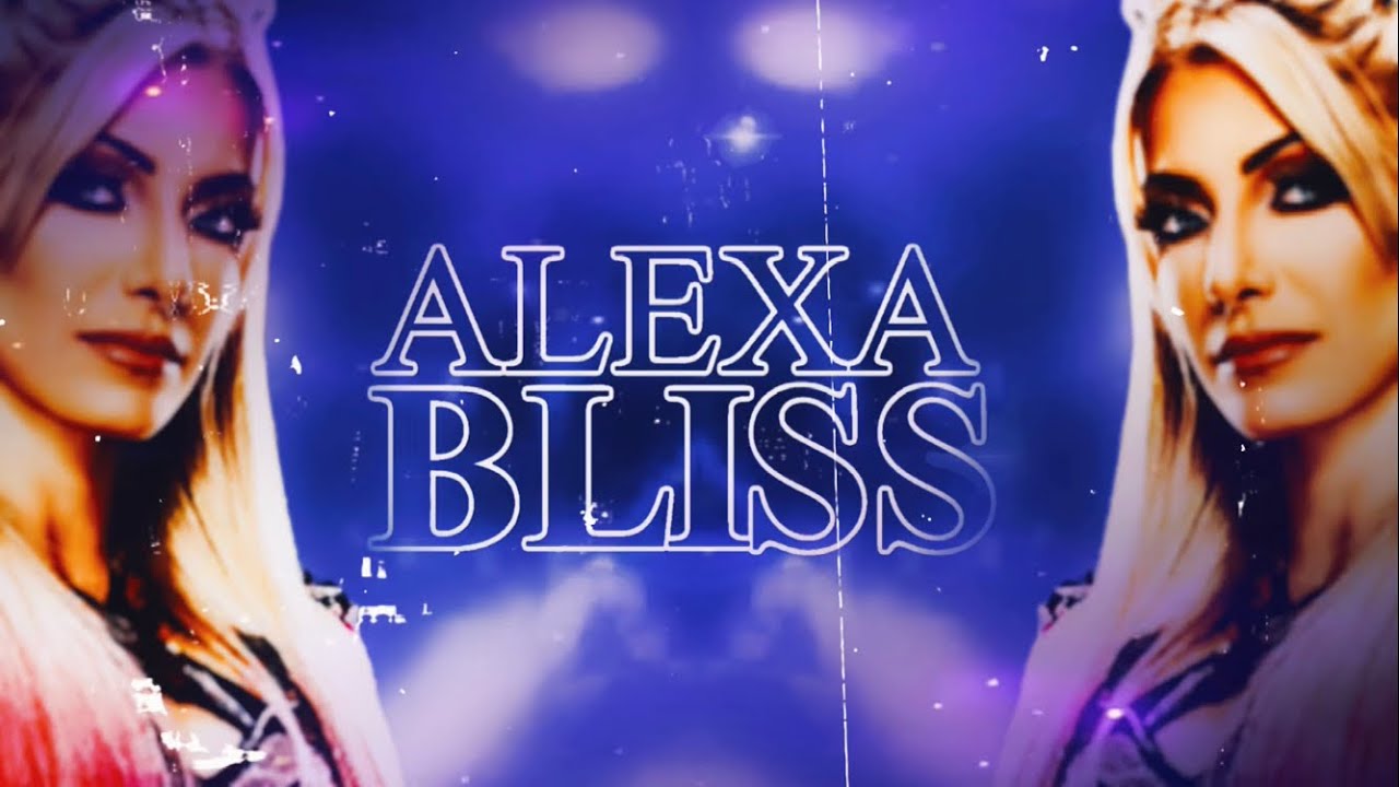 WWE - Alexa Bliss 4th Custom Entrance Video (Titantron) - “Fight Me ...
