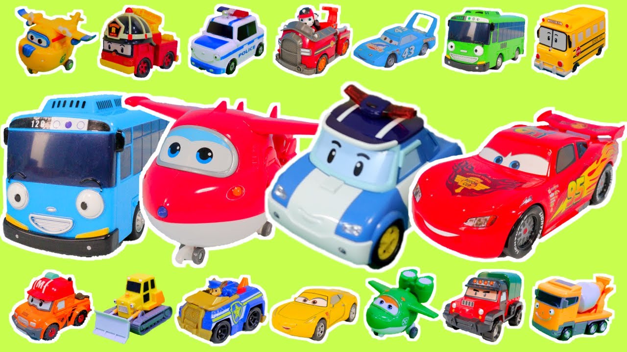 Looking for Toys Ep.2 | Robocar Poli, Bus Tayo, Super Wings, Paw Patrol ...