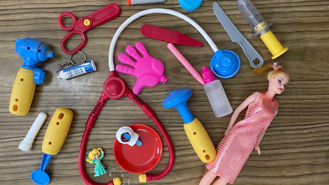 3 minutes Satisfying with unboxing hello kitty doctor set ||cute doctor ...