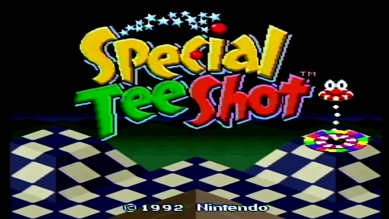 Special Tee Shot - Snes full game playthrough - YouTube