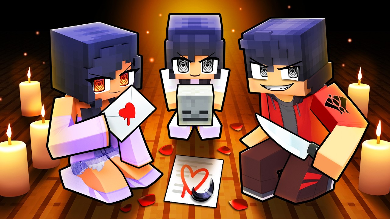 Having a YANDERE FAMILY in Minecraft! - YouTube