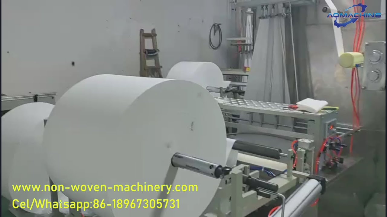 Disposable Bath Towel Making Machine，Facial & Bath Towel Folding ...