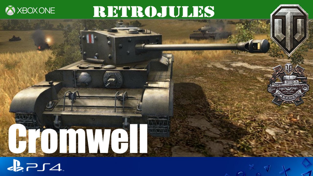 The British Cromwell REVIEW - World of Tanks Console - YouTube