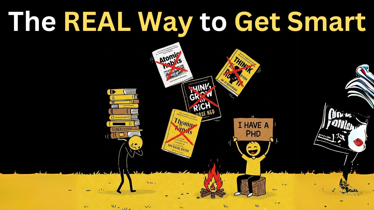 How to Get Smarter: Easy Steps for Real Intelligence || - YouTube