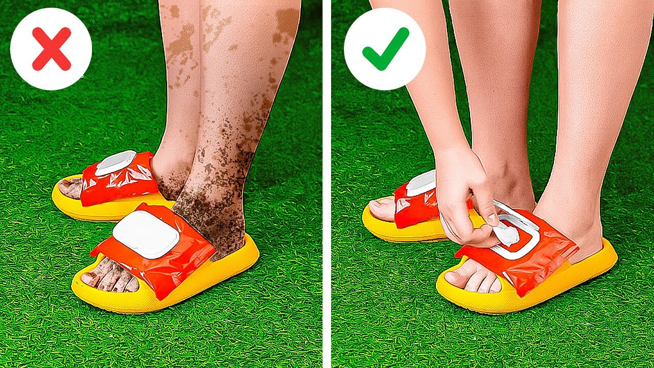 FANTASTIC FEET HACKS 👟 COOL WAYS TO UPGRADE YOUR SHOES - YouTube