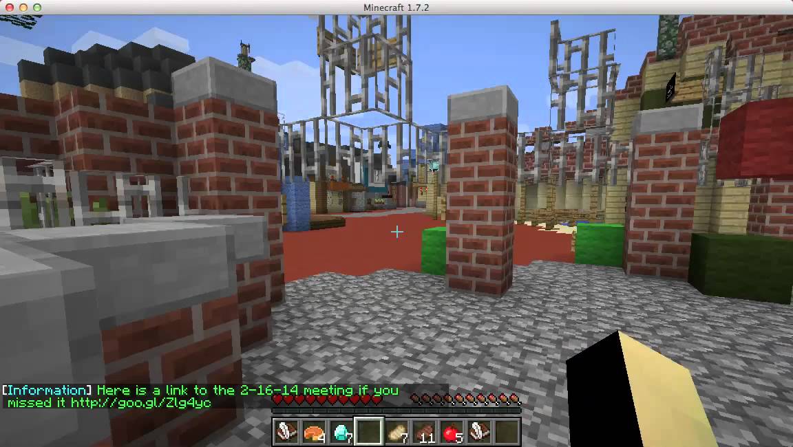 Walt Disney World Server Minecraft part 1 - YouTube