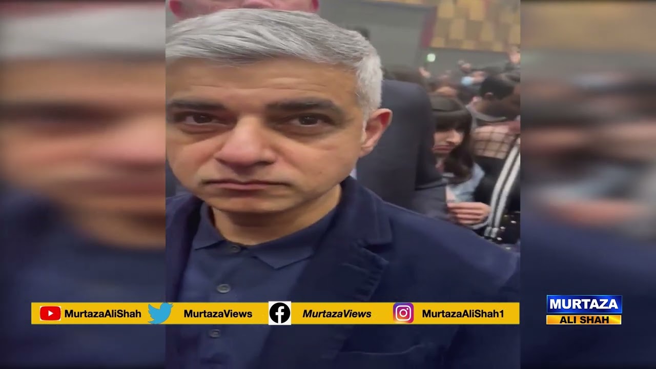 London Mayor Sadiq Khan Is A Huge Fan Of Atif Aslam's Singing - YouTube