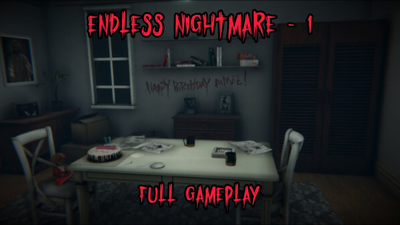 Find the murderer in horror house - Endless Nightmare 1 Home - Full Gameplay (Android & iOS ...