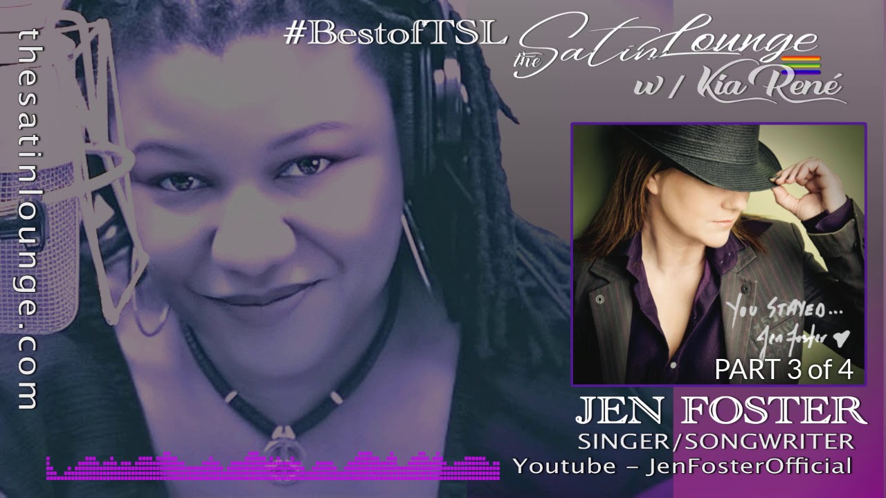 GUEST - JEN FOSTER - PART 3of4 #BestofTSL - YouTube