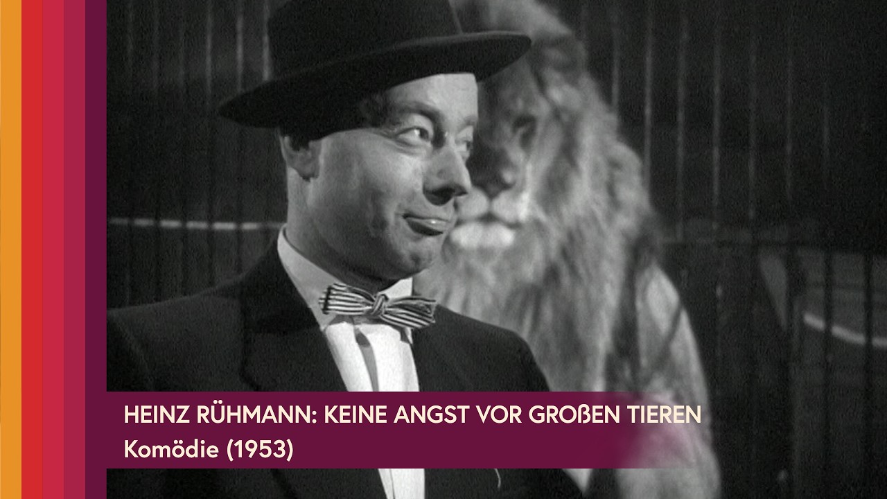 Heinz Rühmann: Keine Angst vor großen Tieren - Spielfilm (ganzer Film ...