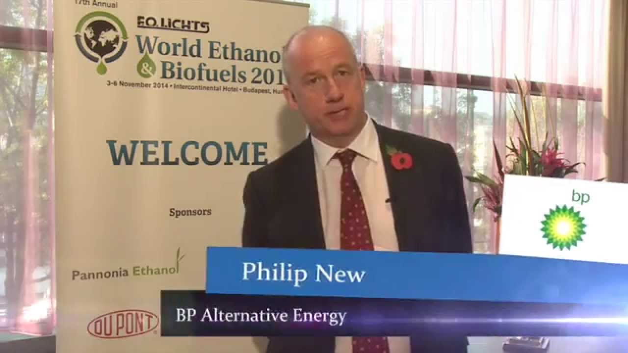 Interview with Philip New, BP Alternative Energy - YouTube