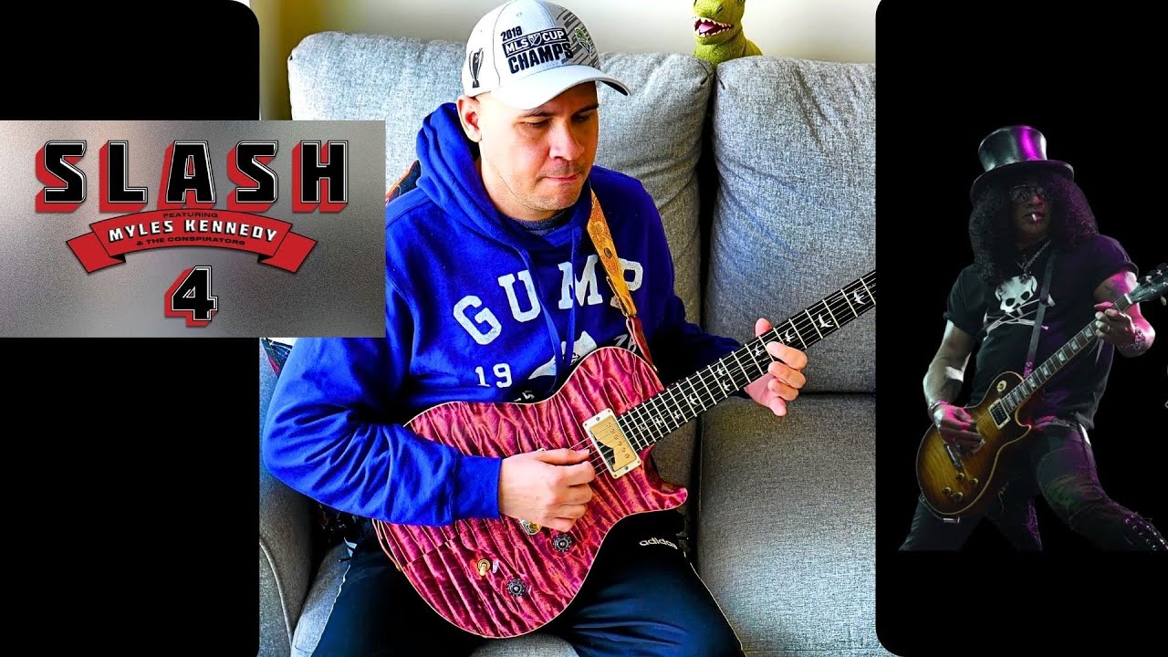 Slash - Fill my world (guitar solo cover) - YouTube