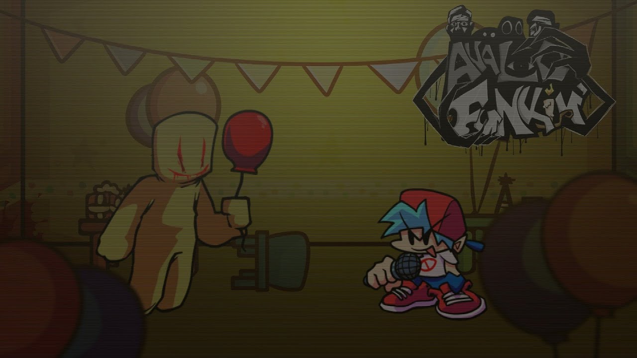 Analog Funkin' - Celebration Song (Backrooms Entity) - Friday Night ...