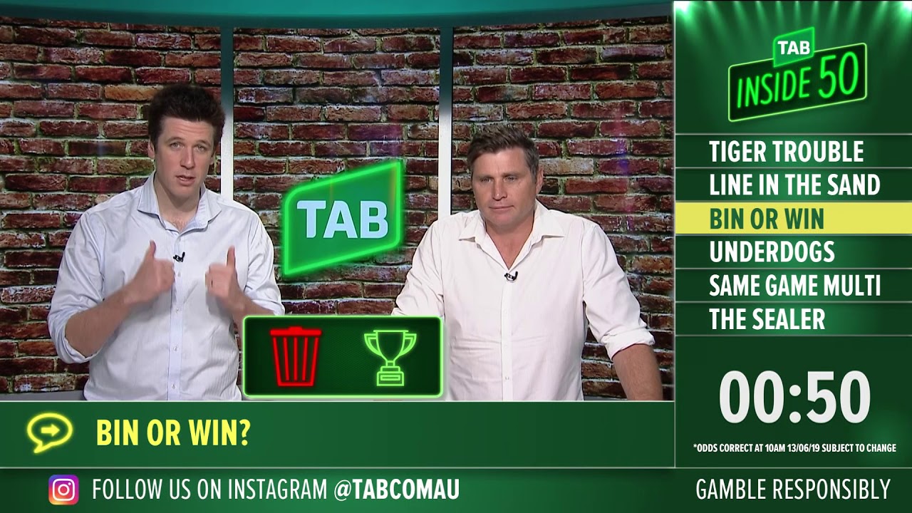 TAB INSIDE 50 - AFL Round 13 - YouTube