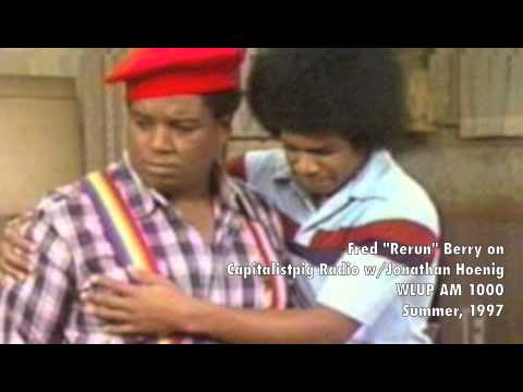 Fred "Rerun" Berry w/Jonathan Hoenig on WMVP AM 1000 (1 of 3) - YouTube