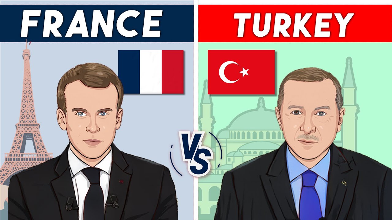 France vs Turkey country comparison 2022 | turkey vs france economy ...