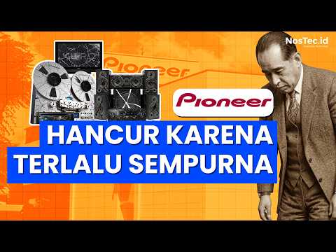 Tragedi Pioneer: Bangkrut Karena Terlalu Perfeksionis!