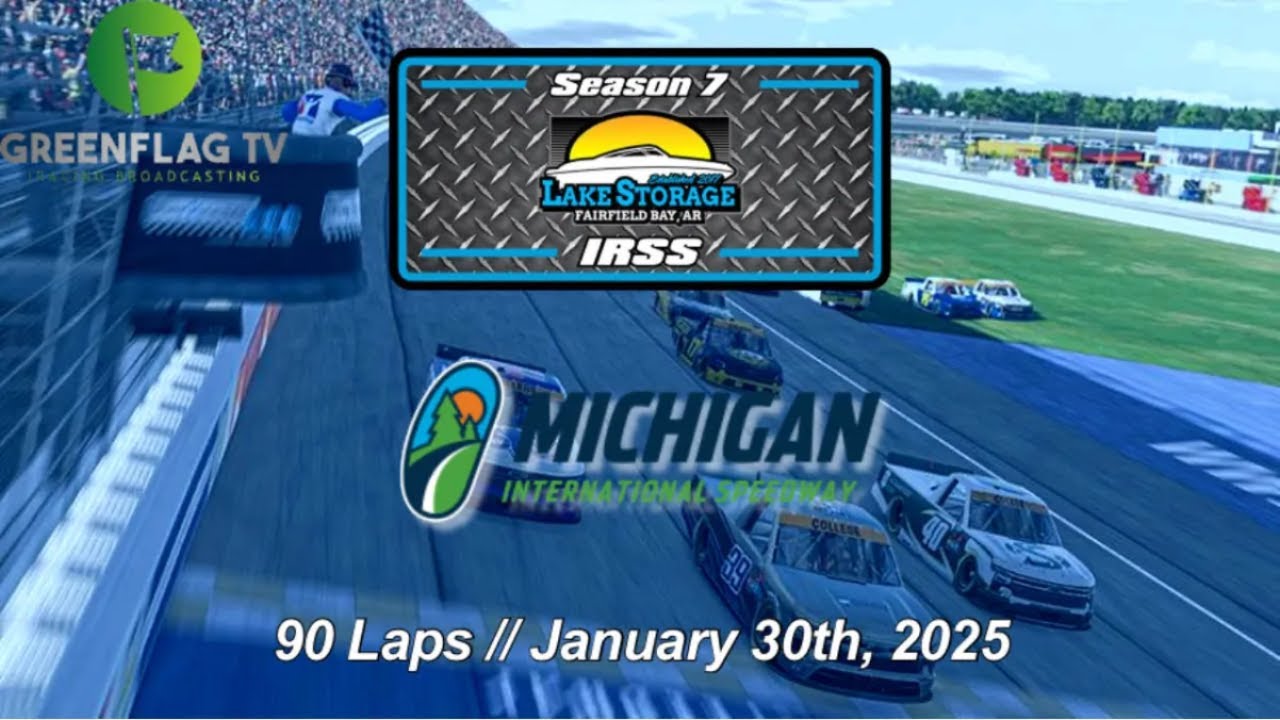 Intense Racing Sim Series R14 [Lake Storage 90 -- Michigan ...