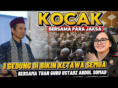 TANYA JAWAB USTADZ ABDUL SOMAD TERBARU # 5 ‼️ -  CERAMAH LUCU UAS DI DEPAN PARA JAKSA 