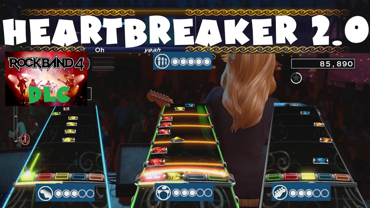 Dirty Money – Heartbreaker 2.0 - Rock Band 4 DLC Expert Full Band ...
