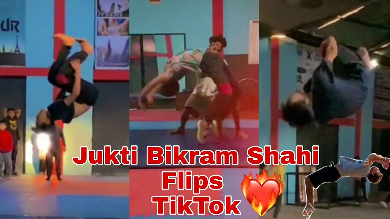 Jukti Bikram Shahi | Flips | The Cartoonz Crew Junior | Jukti TikTok - YouTube