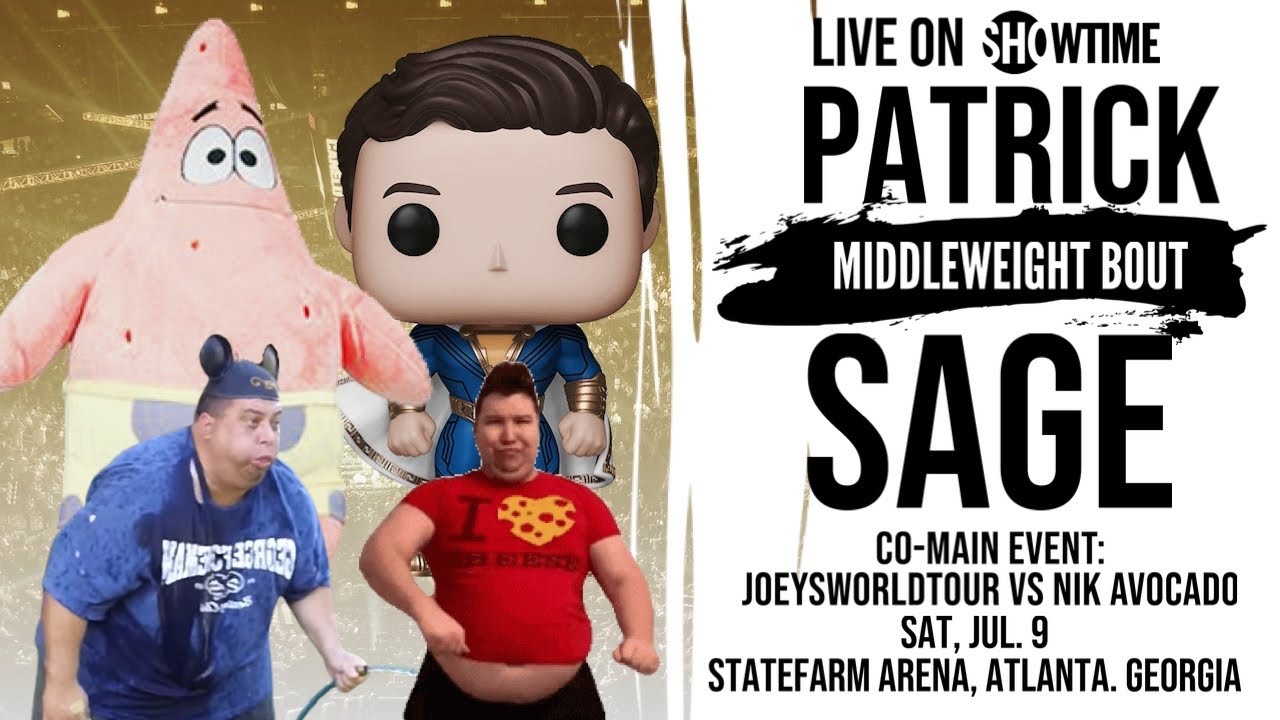 PATRICK VS SAGE [OFFICIAL LIVESTREAM] - YouTube