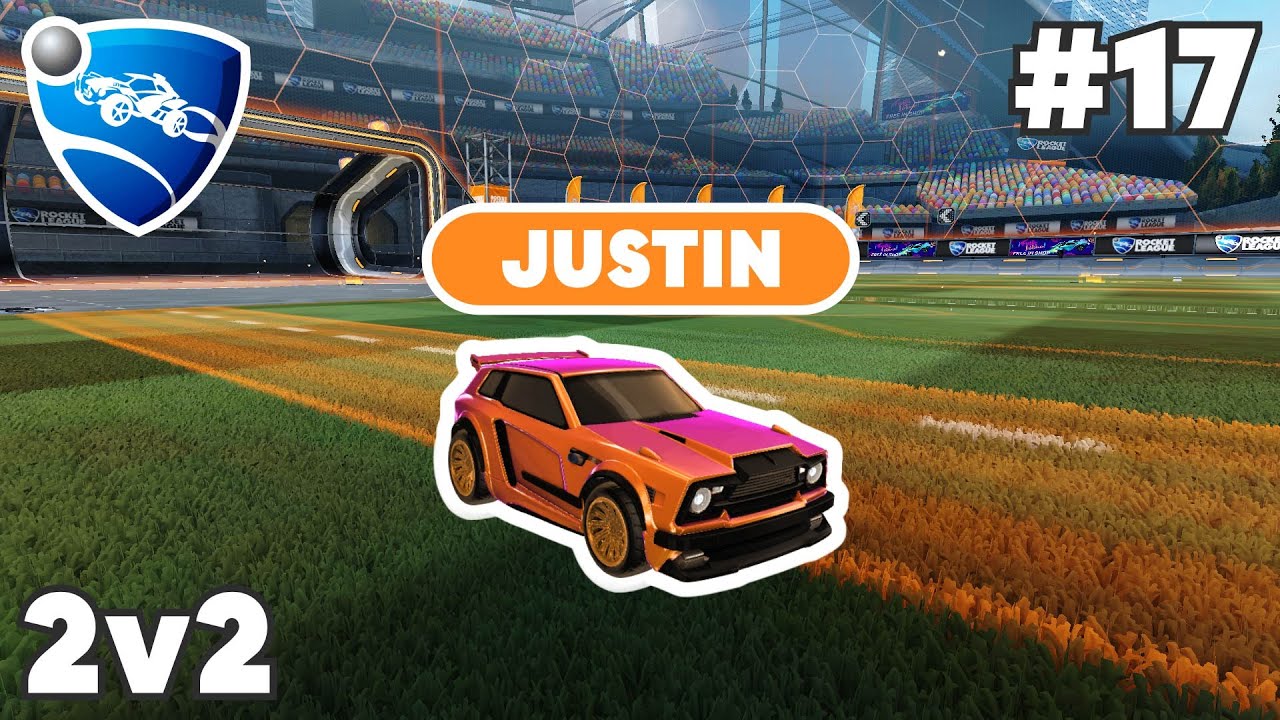 justin. Ranked 2v2 PRO Replay #17 - Rocket League Replays - YouTube