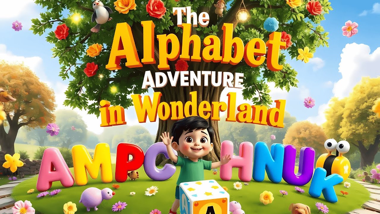 The Alphabet Adventure in Wonderland 🅰️🔤 | A Magical Journey for Kids ...