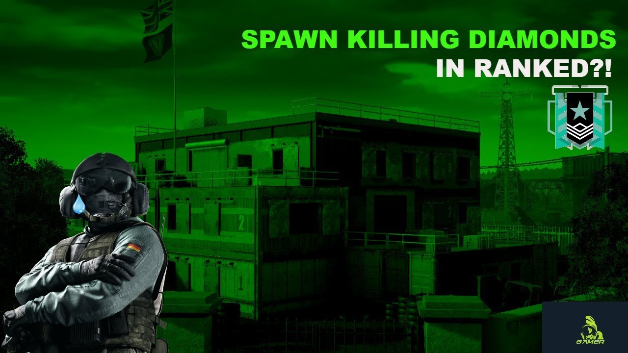 Rainbow Six Siege: Spawn Killing Compilation #1 - YouTube