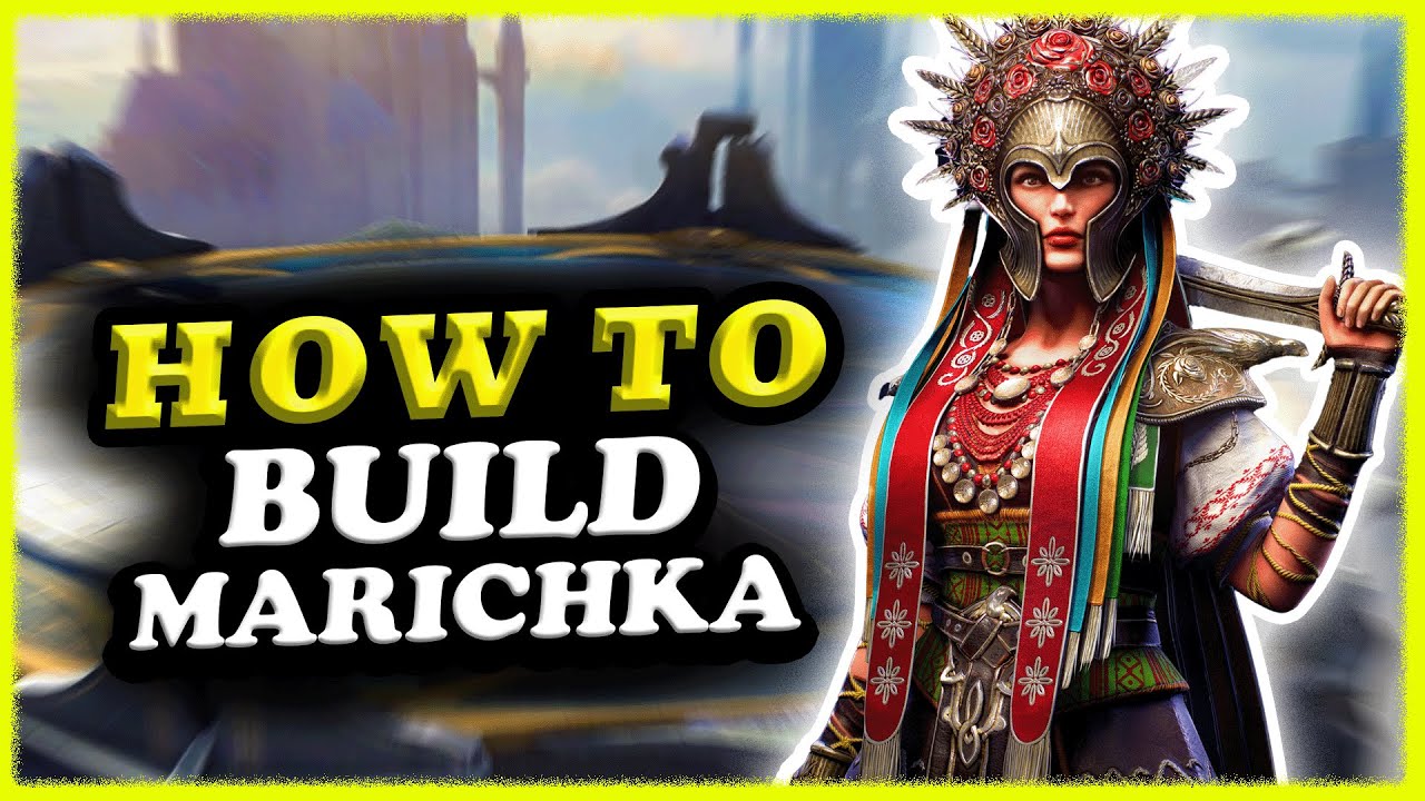 How to Build Marichika the Unbreakable!! | Champion ShowCase | RAID ...
