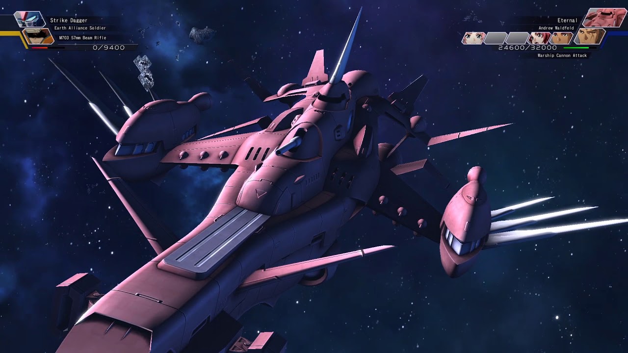 SD Gundam G-Generation Cross Rays - Eternal All Animations - YouTube