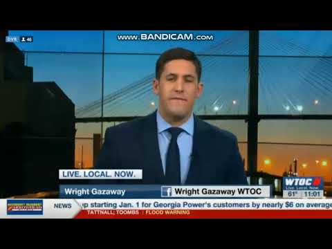 WTOC-TV The News At 11 PM News Open 12/17/19 - YouTube