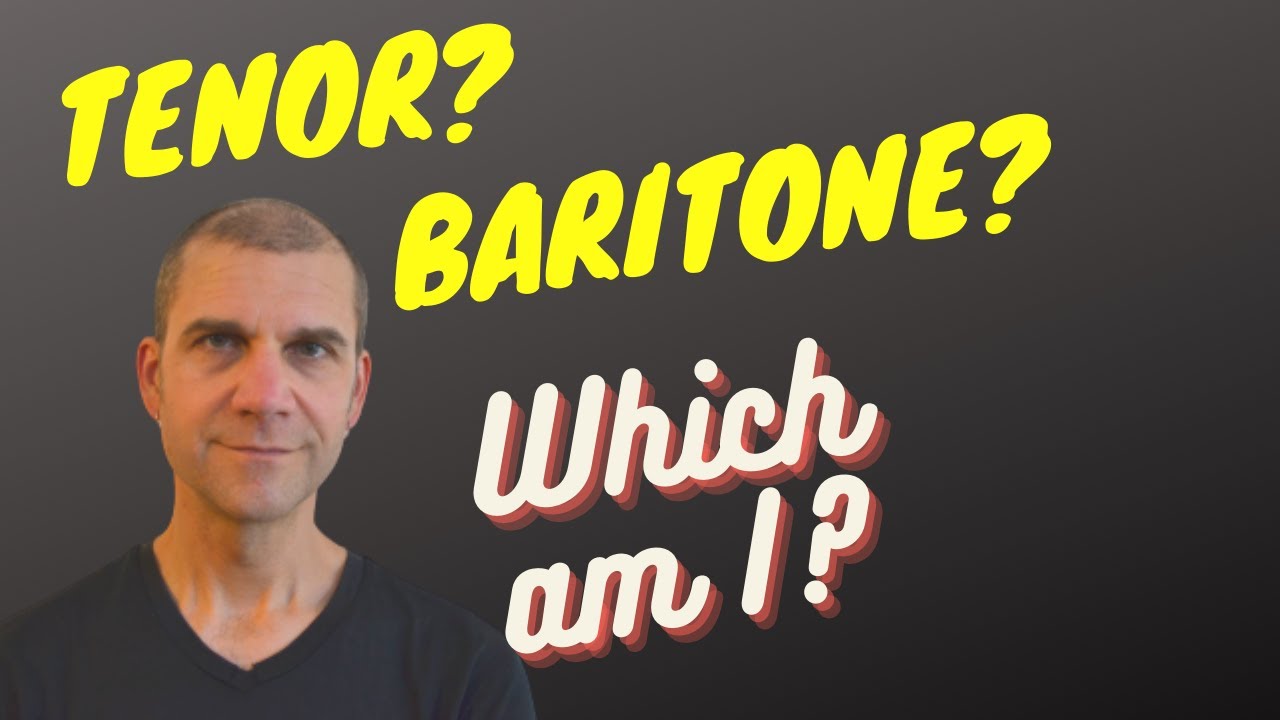 Am I a Baritone or Tenor? Questions from Comments 17 - YouTube