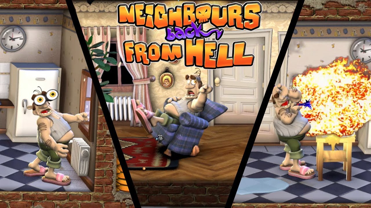 CHILDHOOD NOSTALGIA! - Neighbours Back From Hell #1 - YouTube