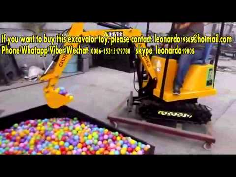 coin operated excavator for sale - YouTube