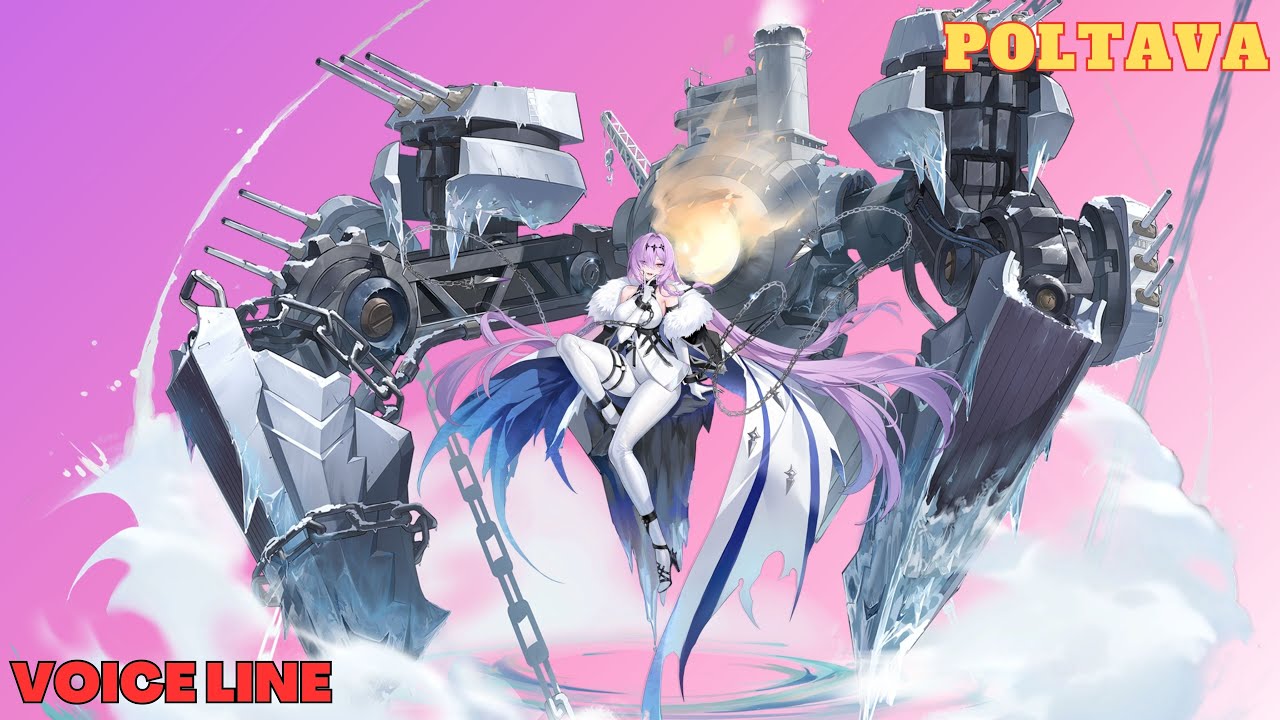 [ AZUR LANE ] Poltava Voice Line " Japanese Audio " - YouTube