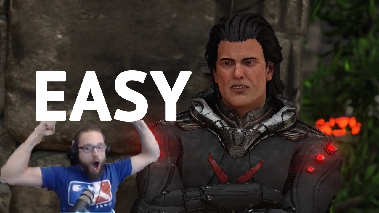 ELEX Bossfight: Karsten, ich hasse dich! - YouTube