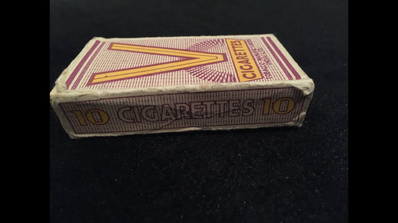 Opening and Smoking Old Cigarettes: - WW2 era (1940-45) "Victory ...