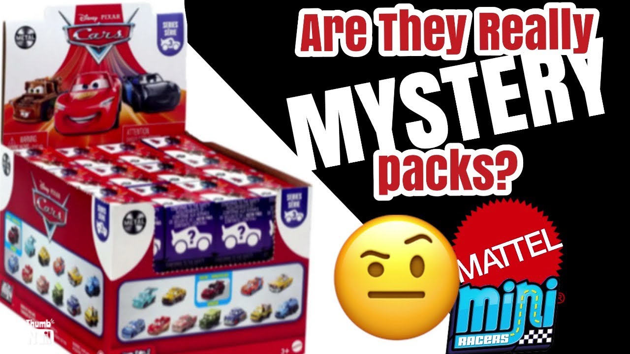 MINI RACERS Tips on Blind Boxes | Disney Pixar Diecast Cars 2023 ...