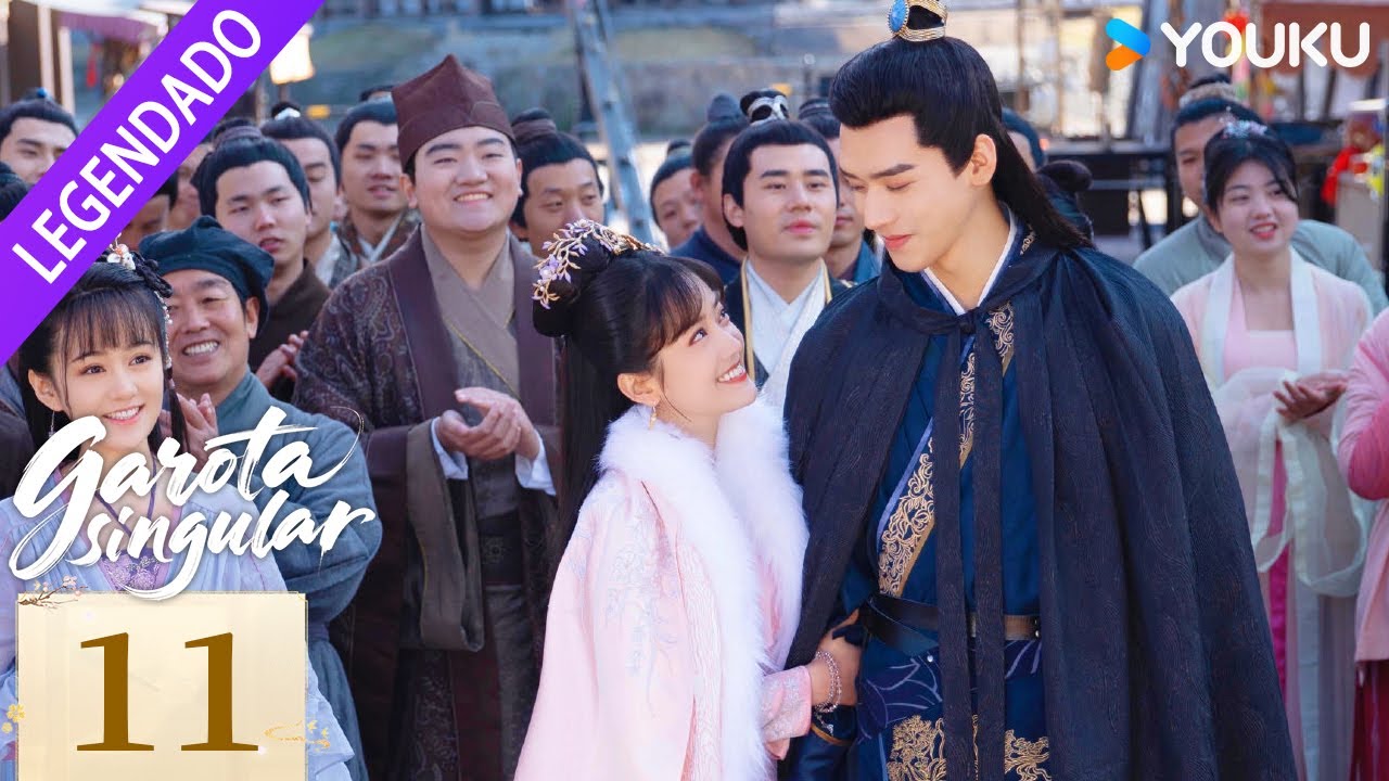 [GAROTA SINGULAR] EP11 💕 Gong Jun / Zheng Qiuhong / Fang Yilun | YOUKU ...