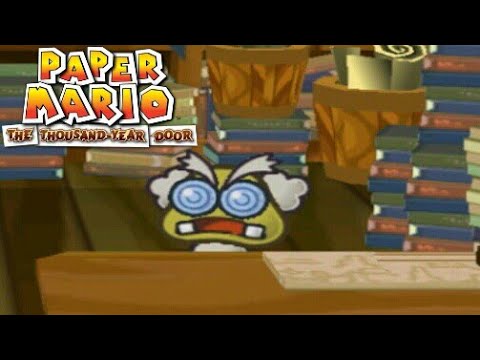 Paper Mario TTYD BLIND! - Senile Professor Frankely | PART 2! | - YouTube