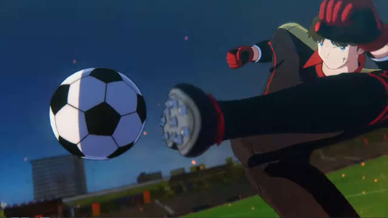 Captain Tsubasa - Galatasaray VS Germany #1 - YouTube