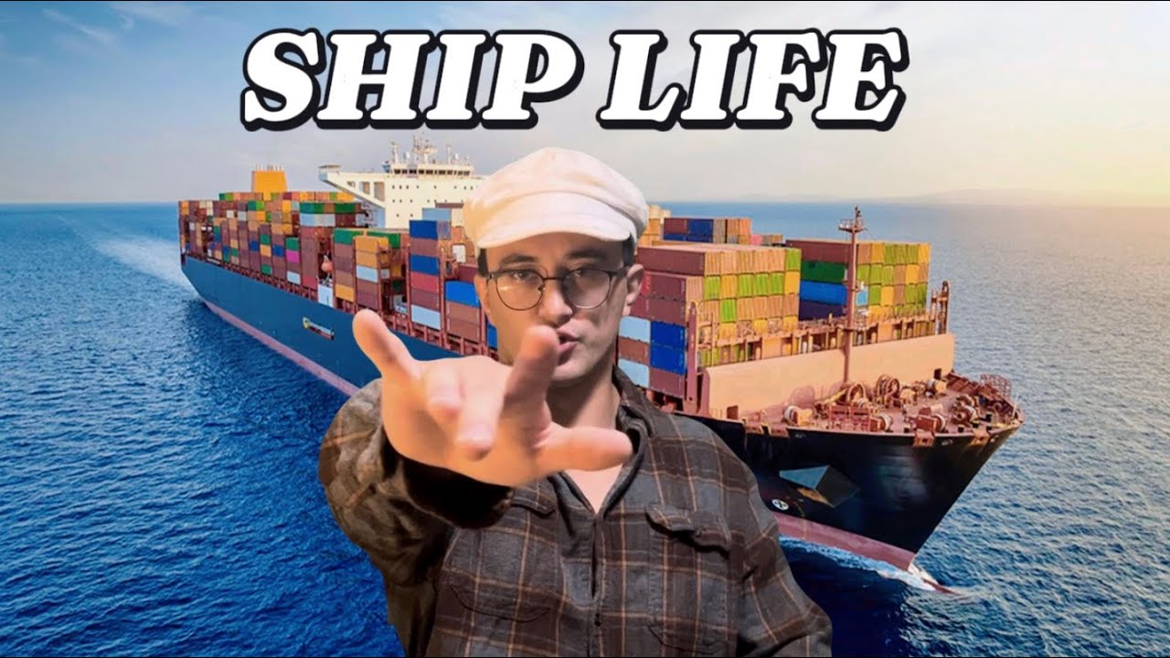 REALITY OF LIVING ON A SHIP | MERCHANT MARINE - YouTube
