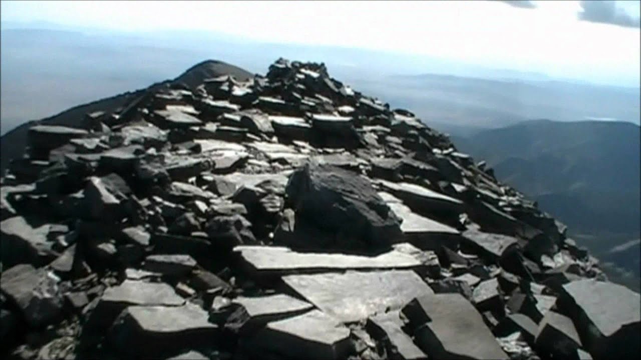 Wheeler Peak summit stroll - YouTube